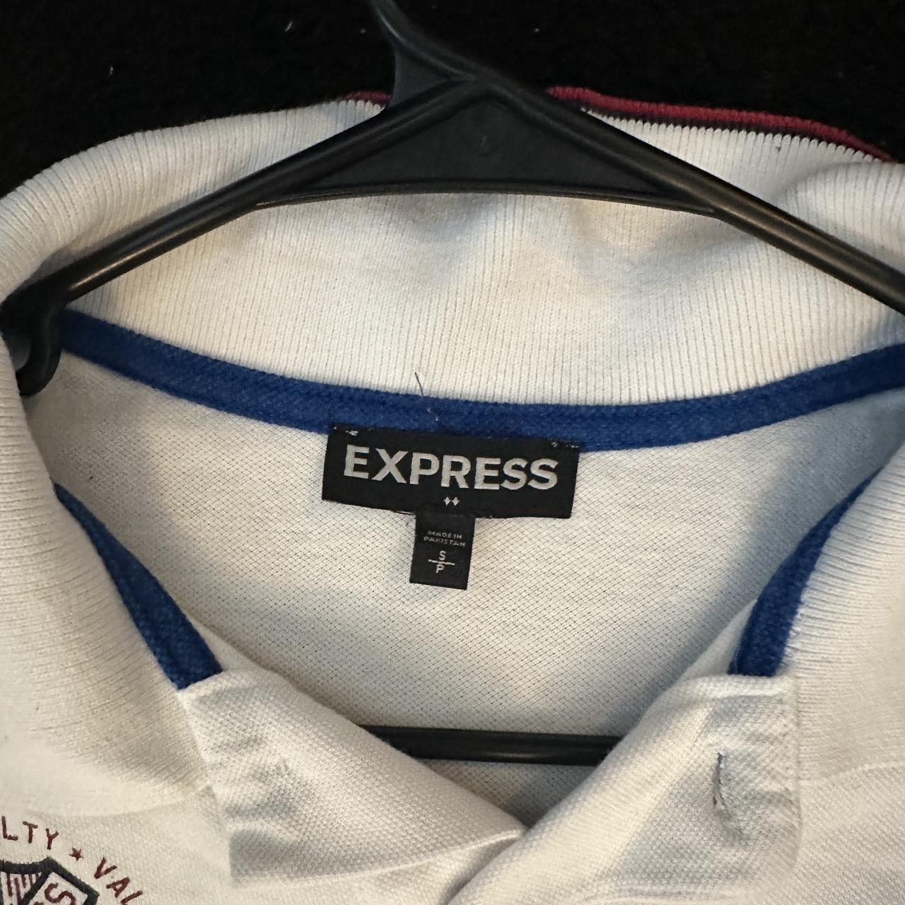 express button down #express #polo - Depop
