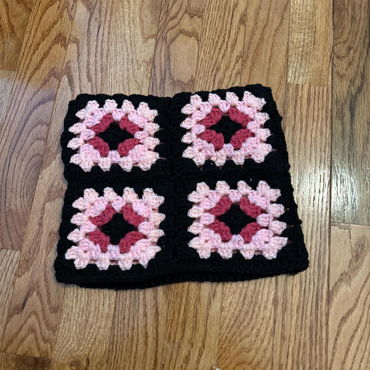 Granny square Cat hat | Depop