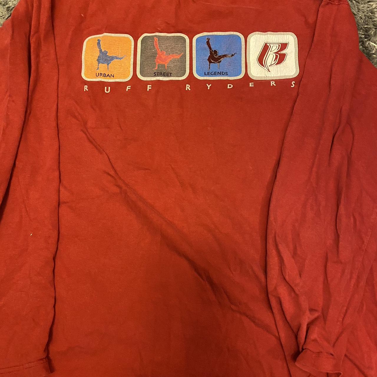 2000s ruff ryders urban street legends shirt size... - Depop