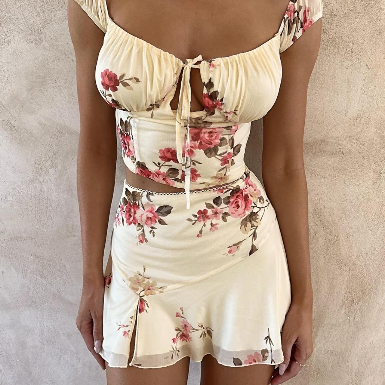 Tiger Mist Women's Skirt | Depop