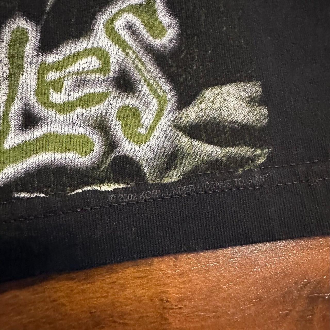 Vintage Korn Corn Band Tee Untouchables T-Shirt Mens... - Depop