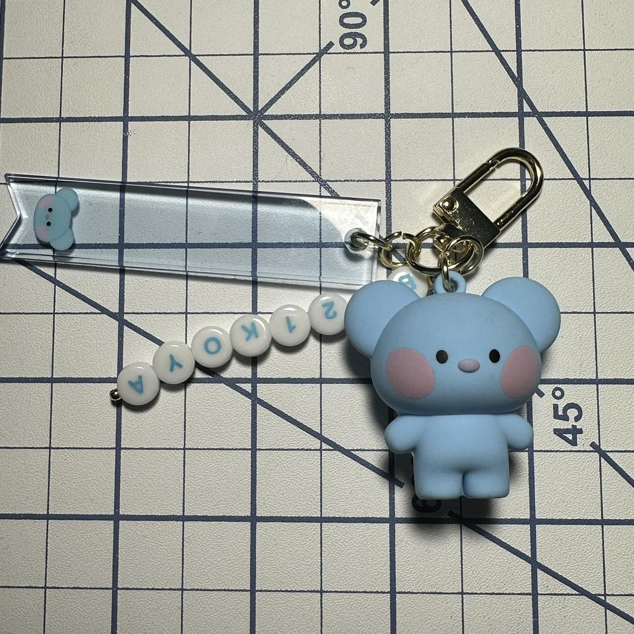 official bt21 koya keychain purchased this while in... - Depop