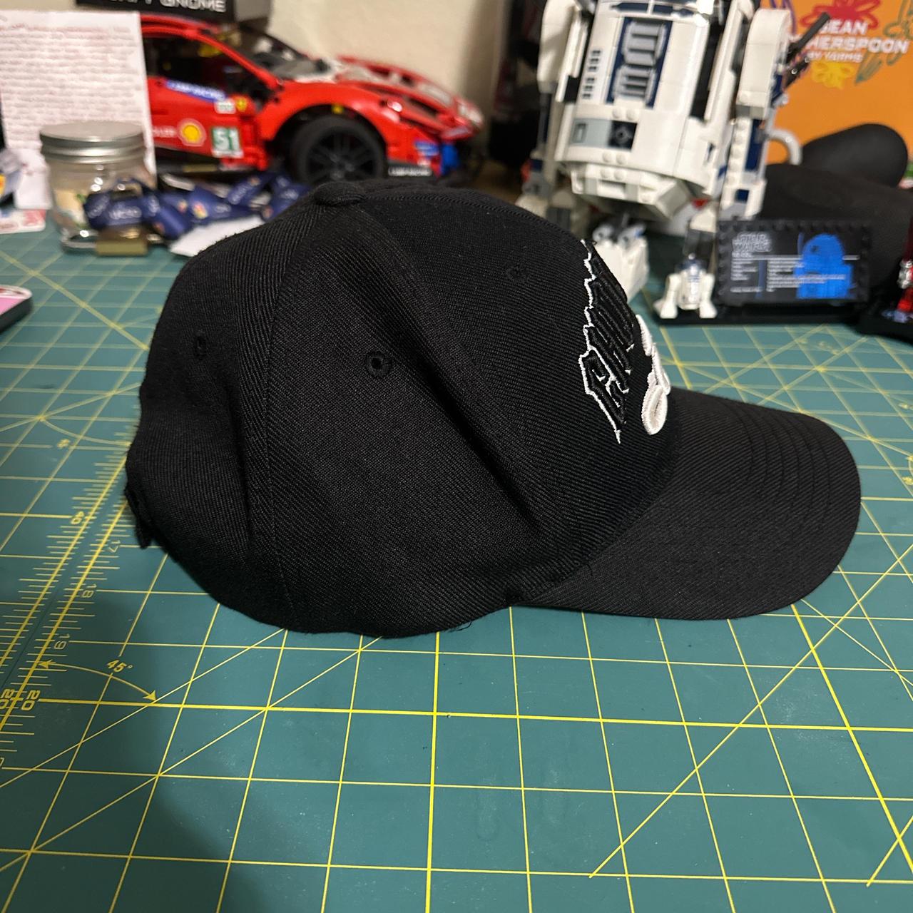 Vintage west side choppers hat with Velcro... - Depop