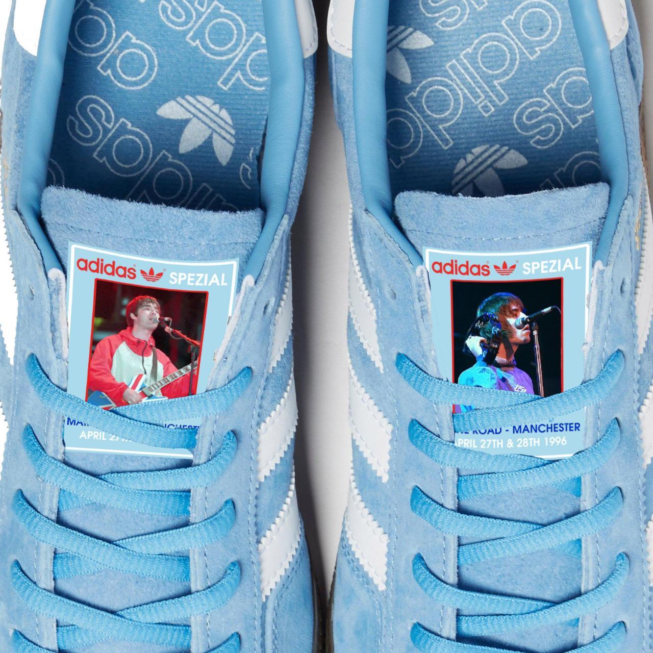 Limited edition Oasis Maine road 96 concert inspired... - Depop