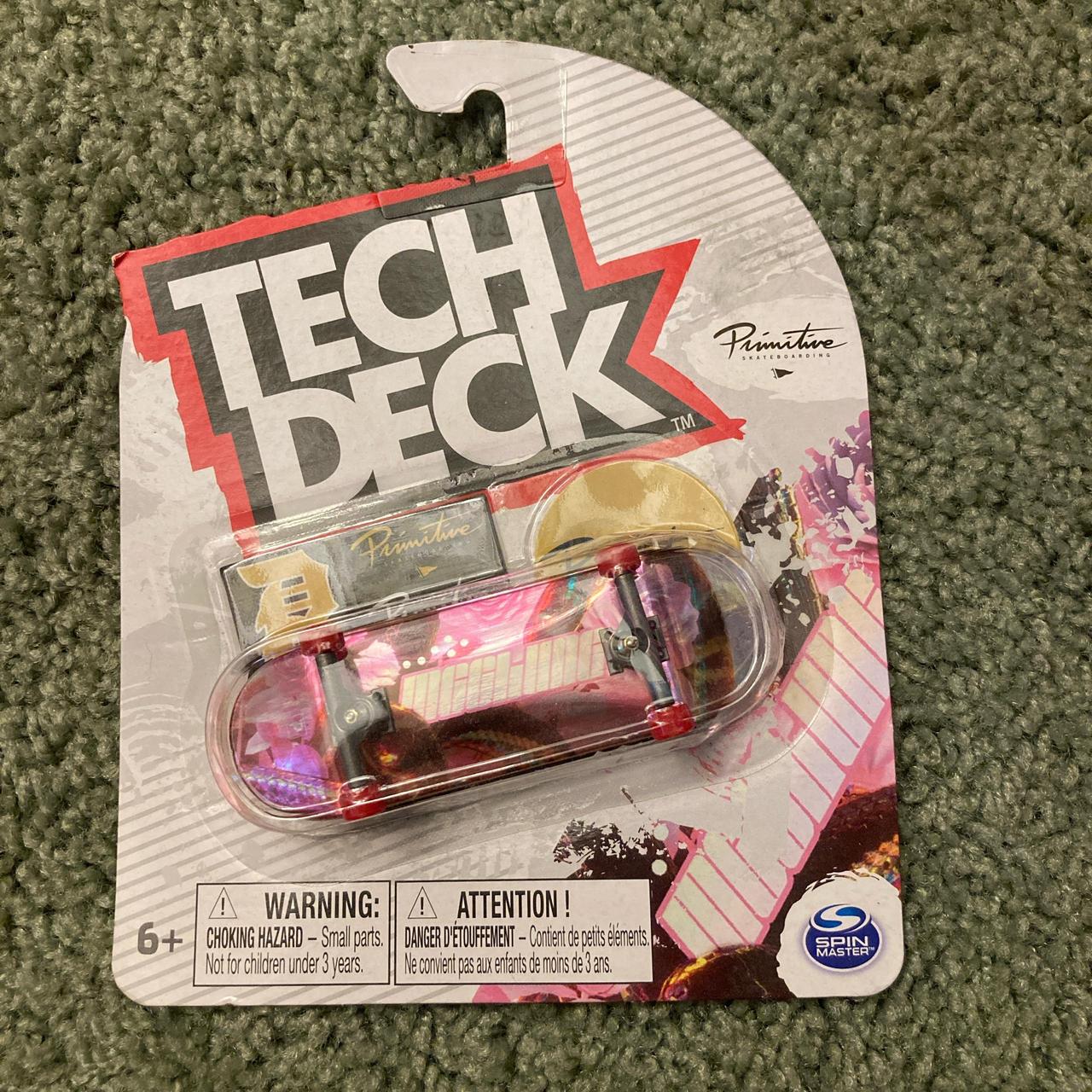 ULTRA RARE Primitive Tech Deck FINGER BOARD - still... | Depop