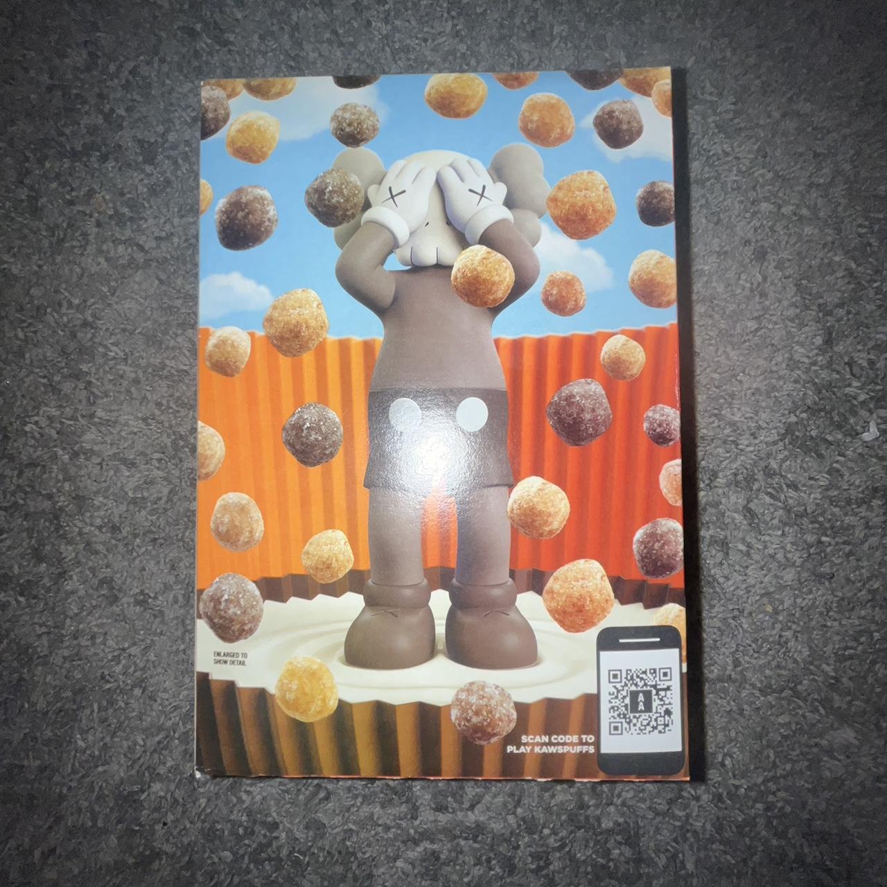 Kaws X Reese’s puffs cereal box, I have three looks... - Depop