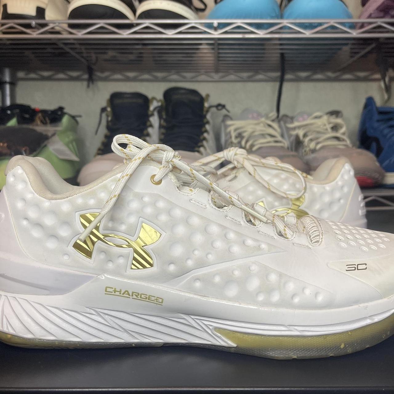 Curry 1 Low UA Championship 2016 Steph Curry Under... | Depop