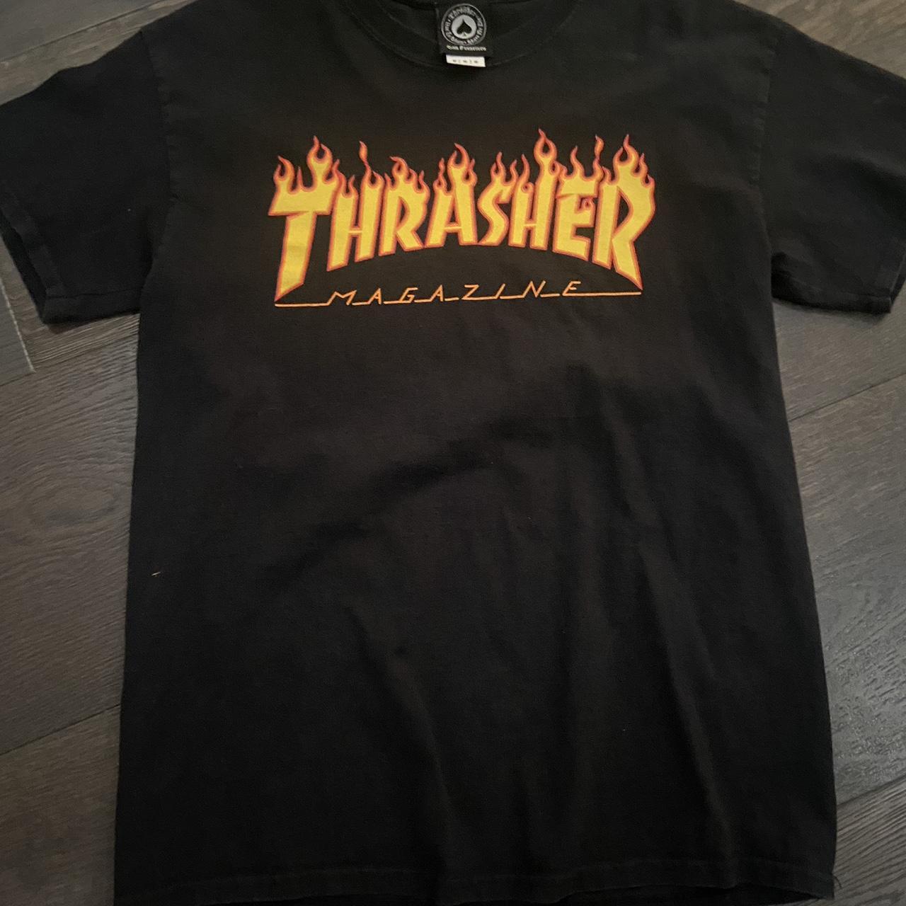 Thrasher Men's T-shirt | Depop