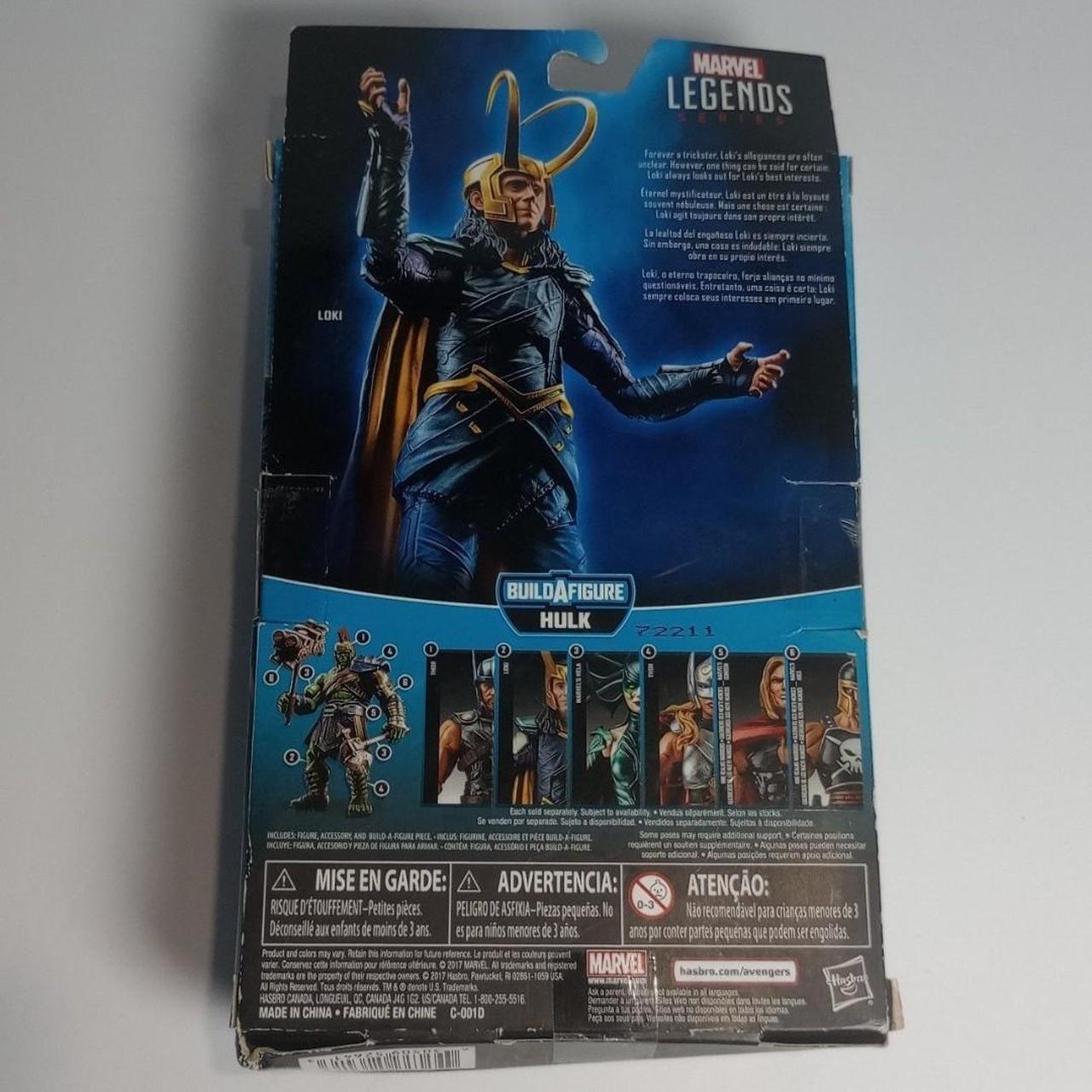 Hasbro Thor: Ragnarok Marvel Legends Hulk Series... | Depop