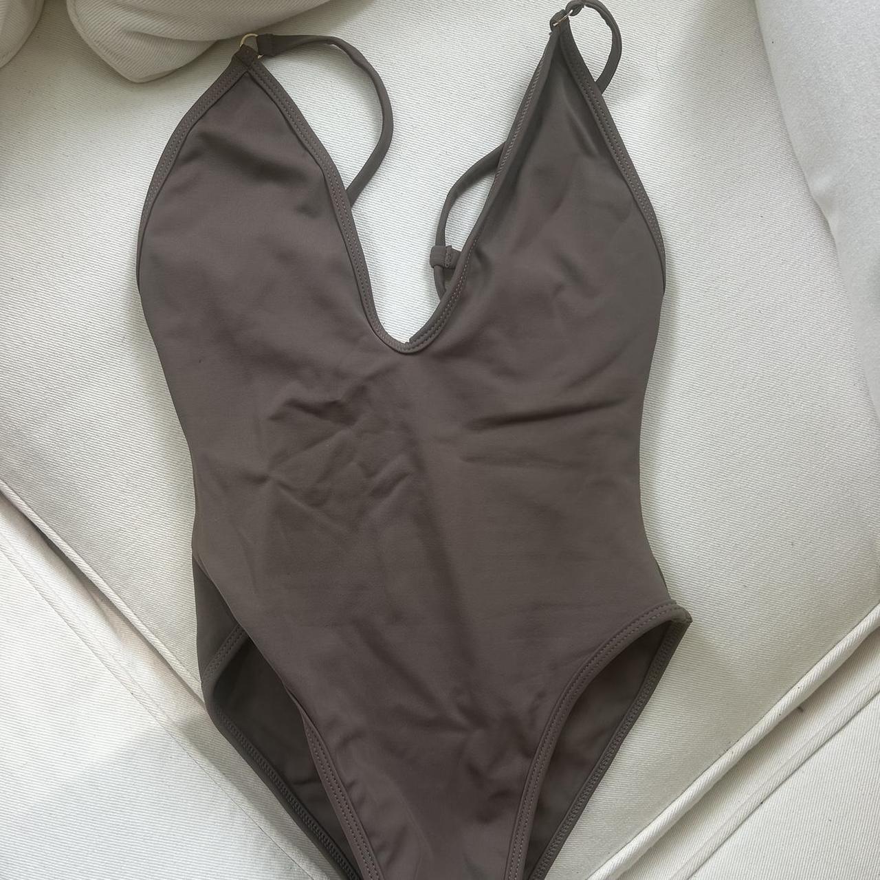 Gooseberry brown one piece - xs - Depop