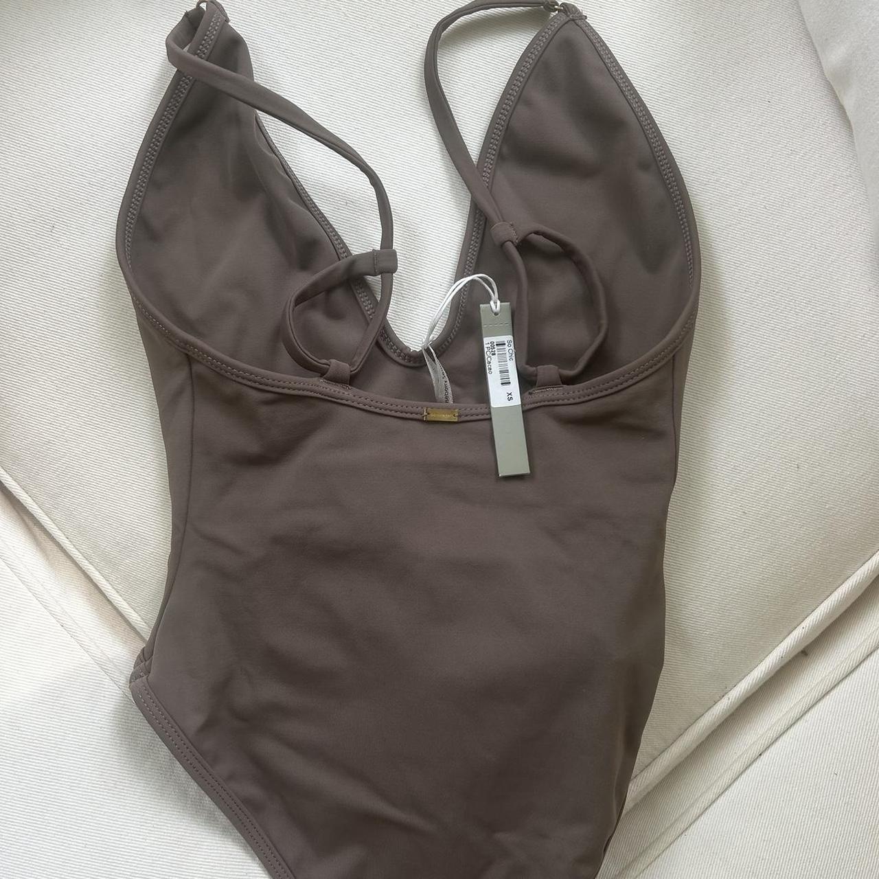 Gooseberry brown one piece - xs - Depop