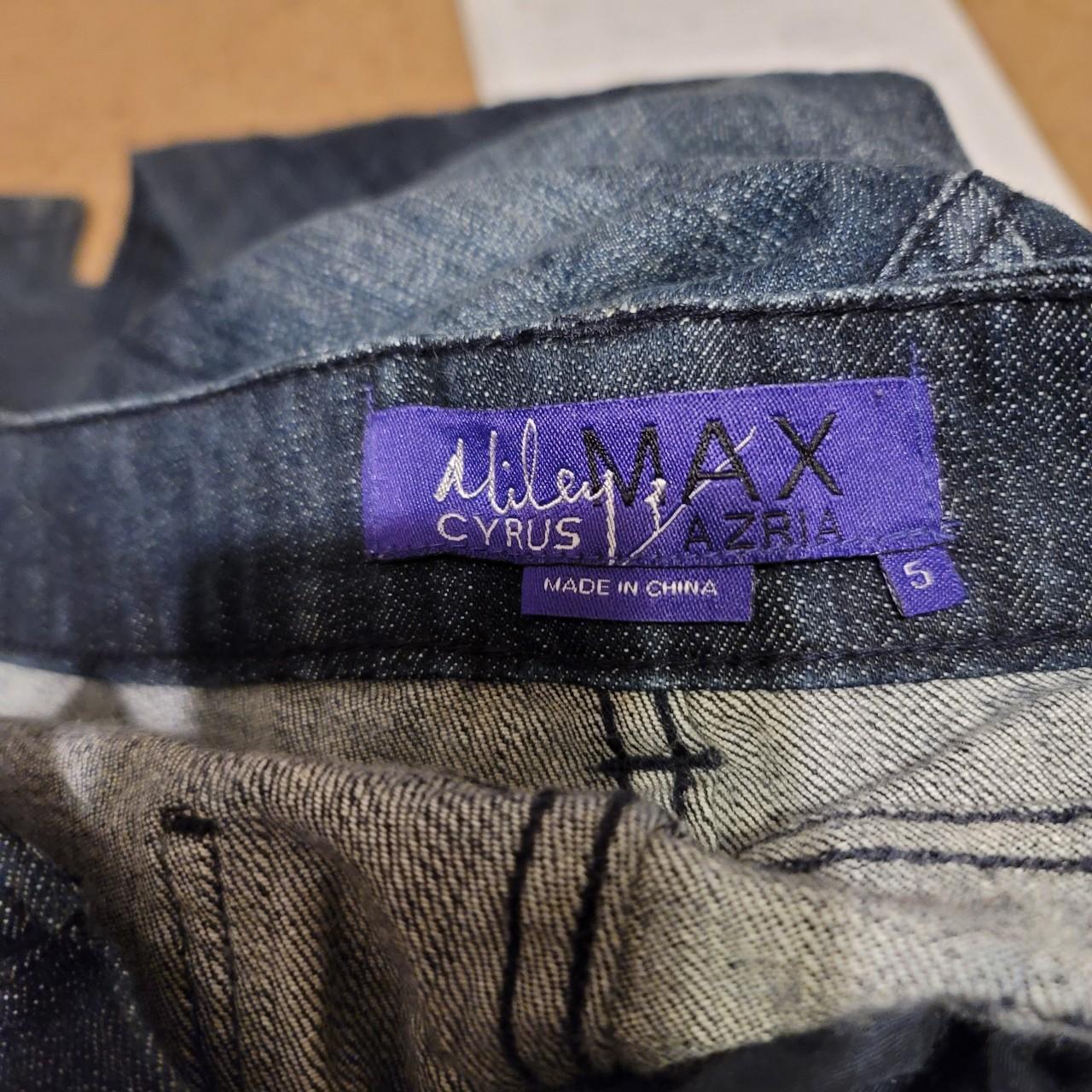 MILEY CYRUS AND MAX AZRIA DISTREDDED RIPPED SKINY... - Depop