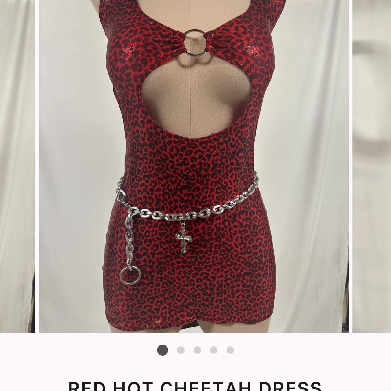 Tasteful girls hot cheeto dress sold out online -... - Depop
