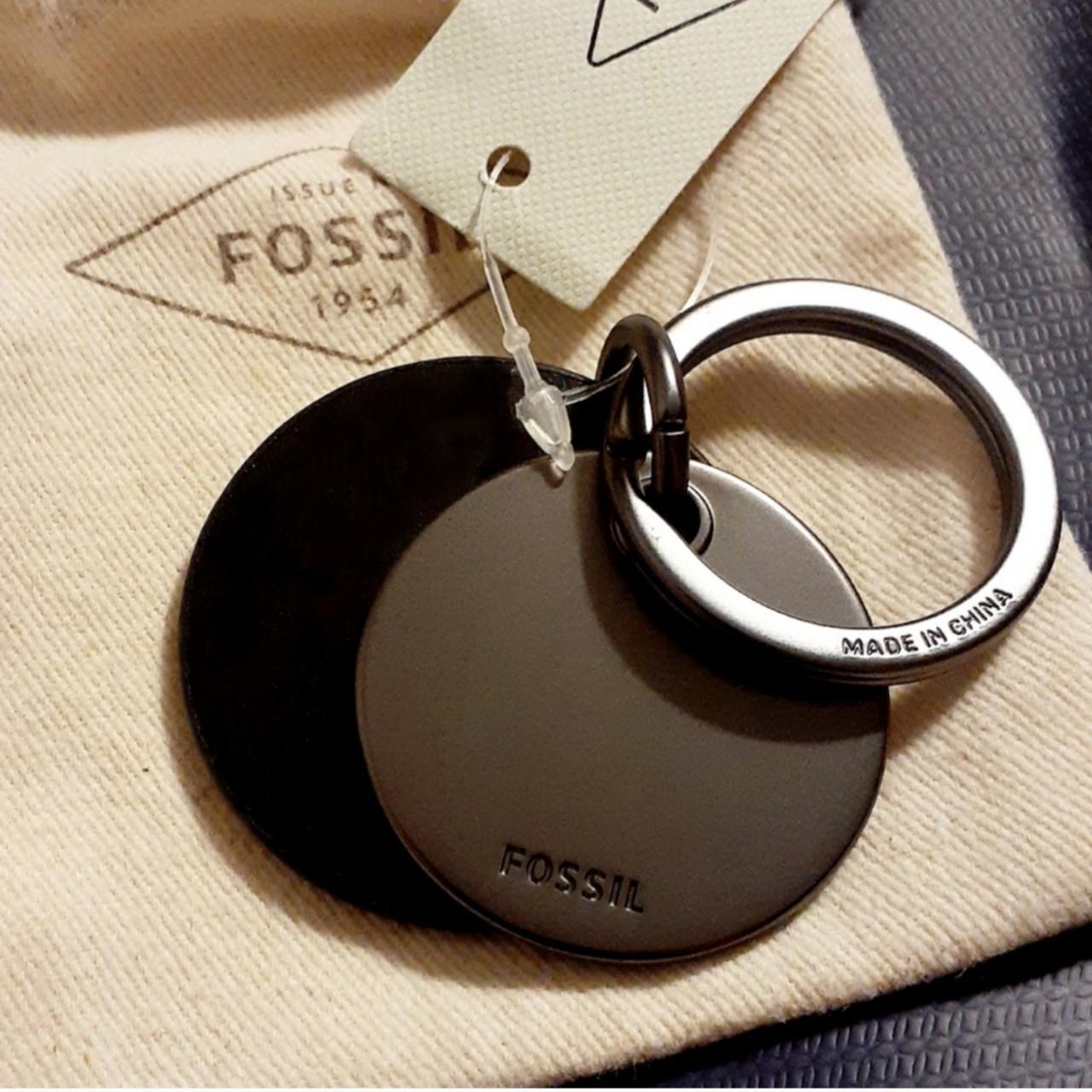Fossil key chain beautiful elegant design New never... - Depop