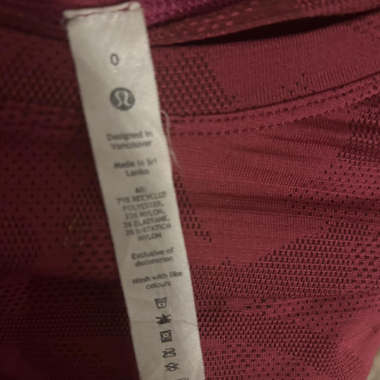 ‼️New years lululemon swiftly tech long sleeve it’s... - Depop