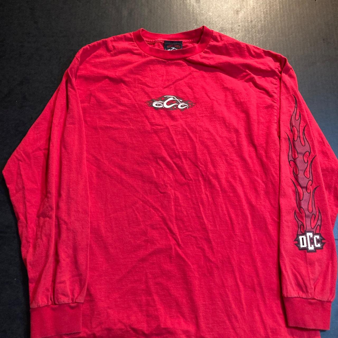 Y2K 2004 Orange County Choppers OCC Longsleeve... | Depop