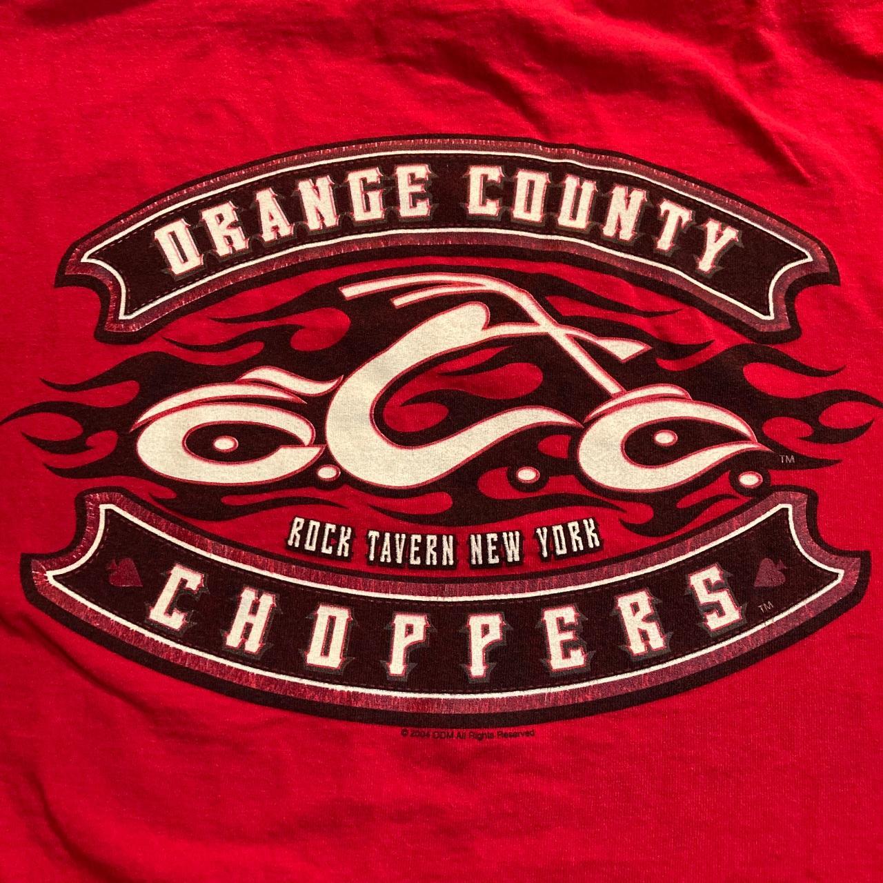 Y2K 2004 Orange County Choppers OCC Longsleeve... | Depop