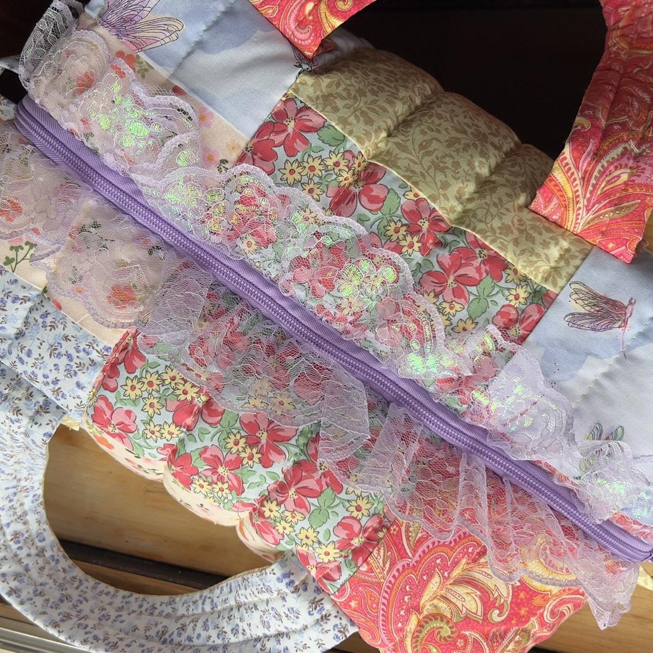 QUILTED ‘OVERNIGHT’ BAG - HANDMADE Large size,... - Depop