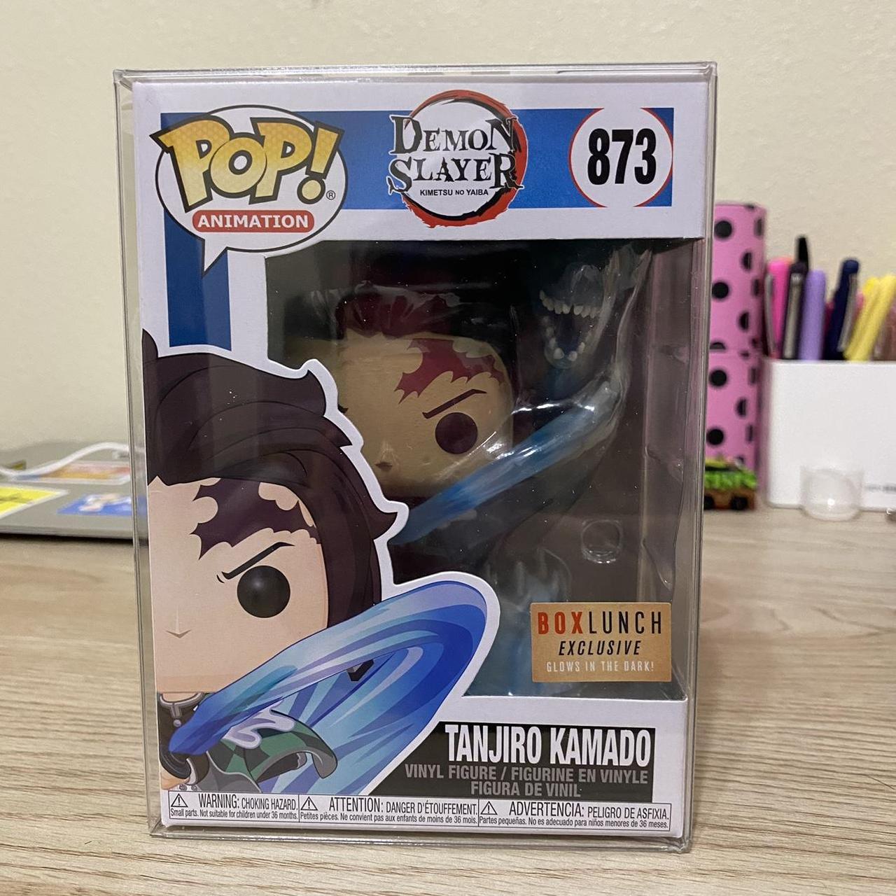 Tanjiro Kamado box lunch GITD exclusive. no damage... - Depop