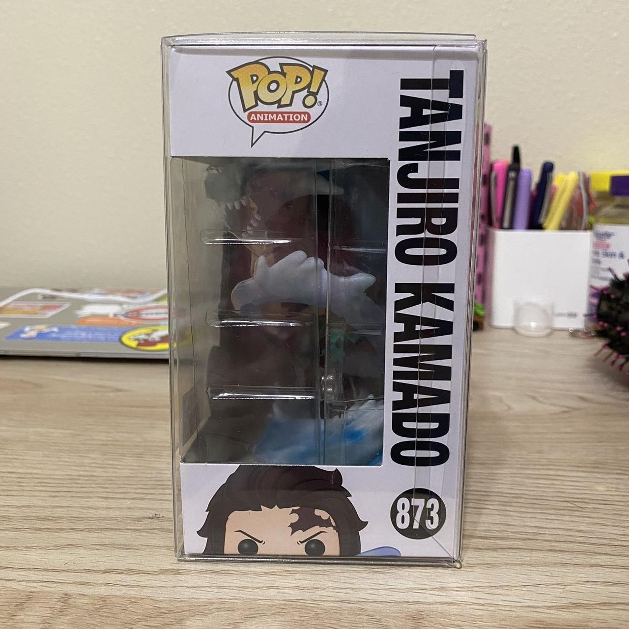 Tanjiro Kamado box lunch GITD exclusive. no damage... - Depop