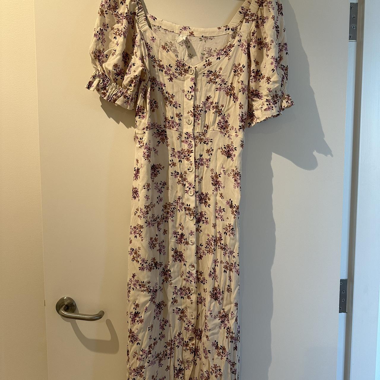 Kivari size 12 midi dress. Excellent used condition | Depop