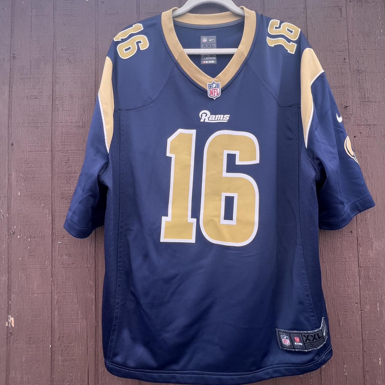 Rams jersey . Open to offers #16 GOFF Size XXL ... - Depop