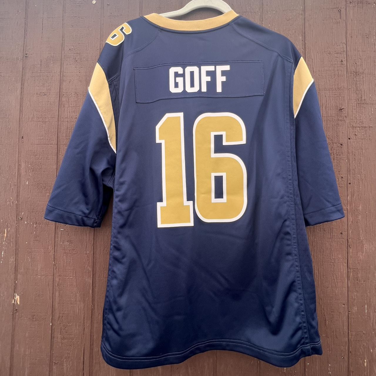 Rams jersey . Open to offers #16 GOFF Size XXL ... - Depop