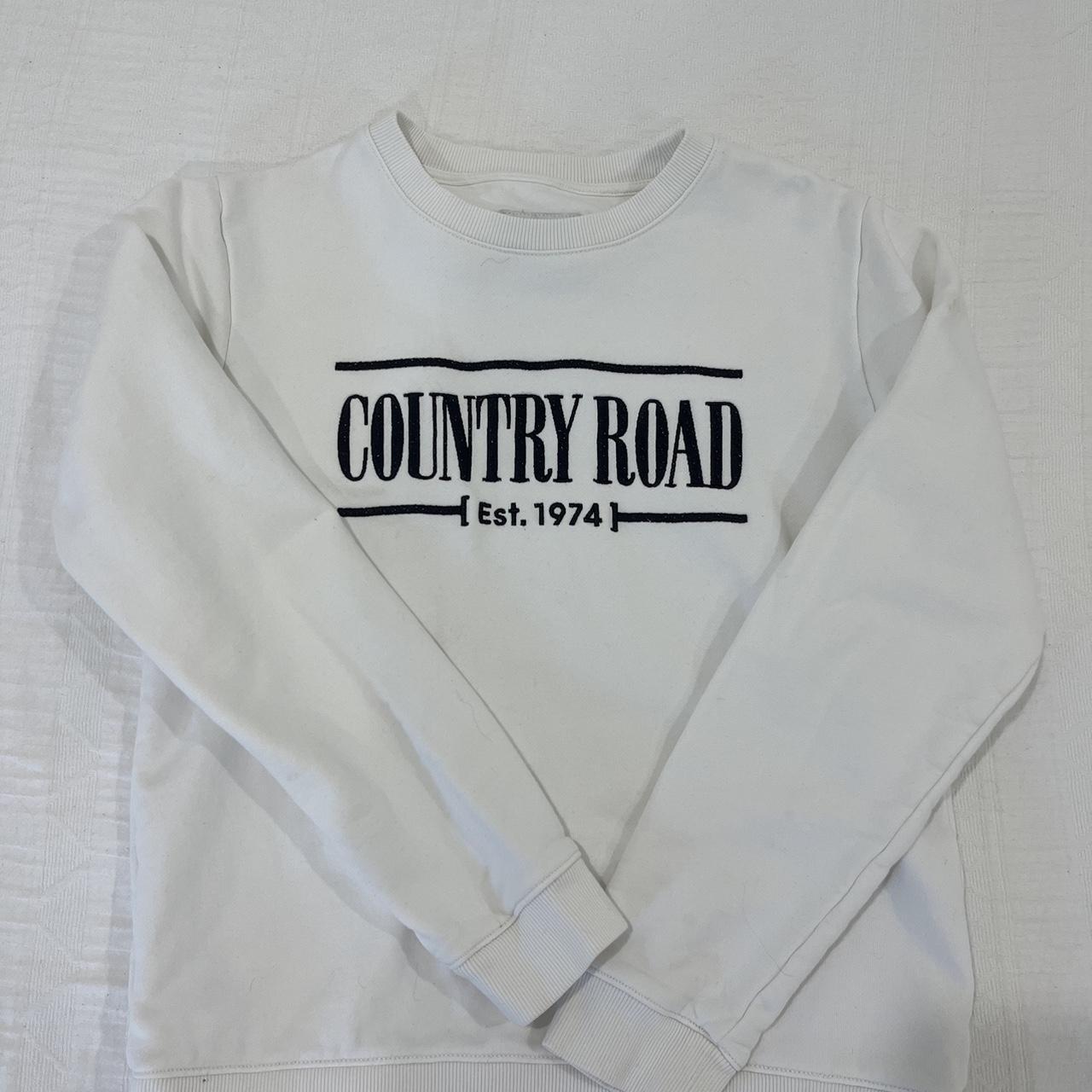 COUNTRY ROAD JUMPER - excellent condition - worn... - Depop