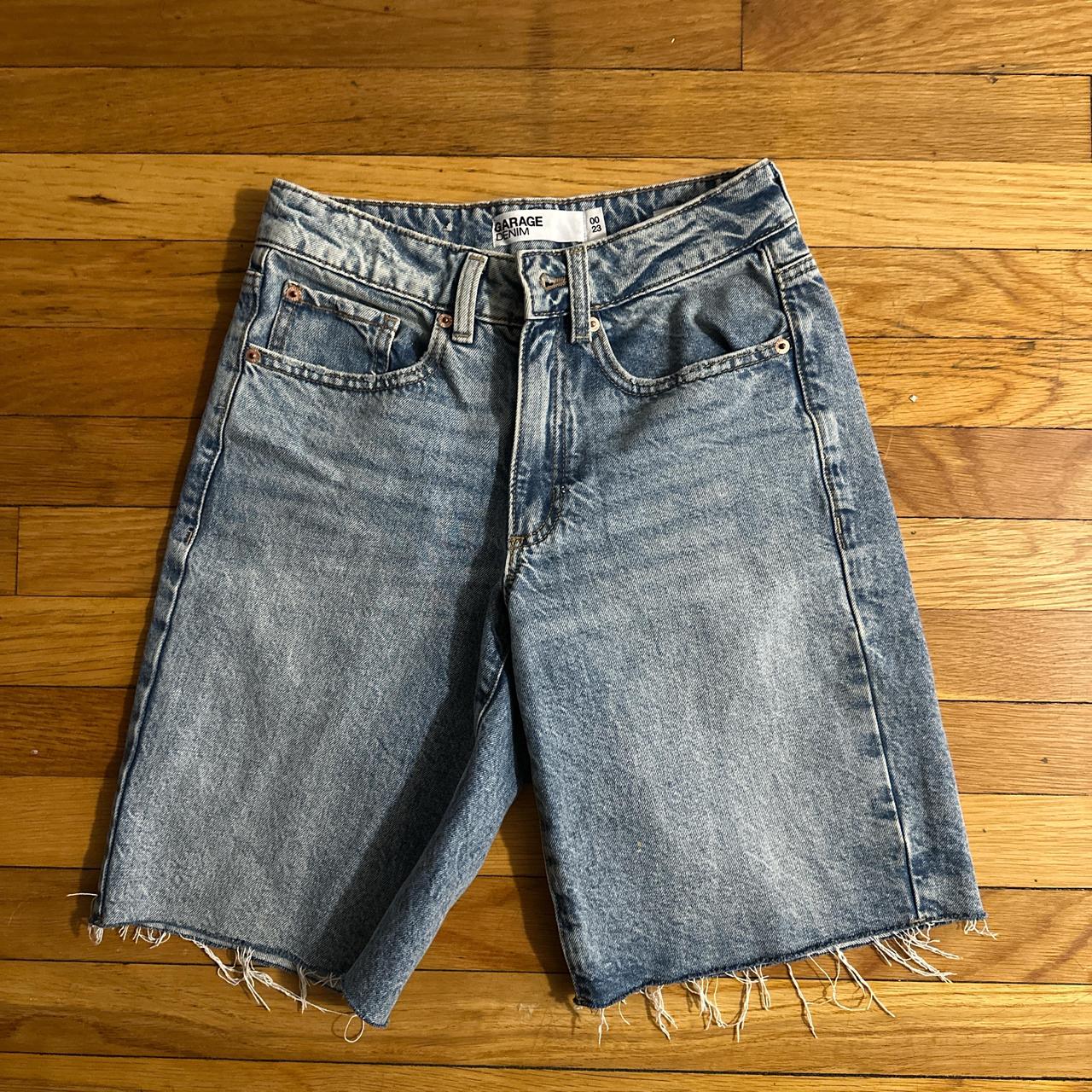 Jorts GARAGE fits 00 or 0. Used once, basically... | Depop