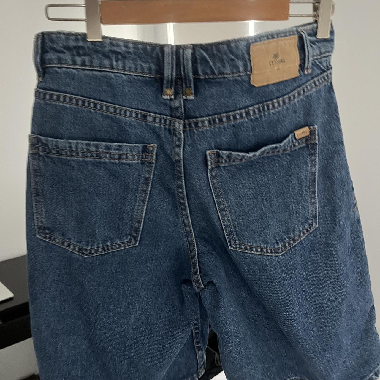 thrills women denim jorts, size small. only worn a... | Depop