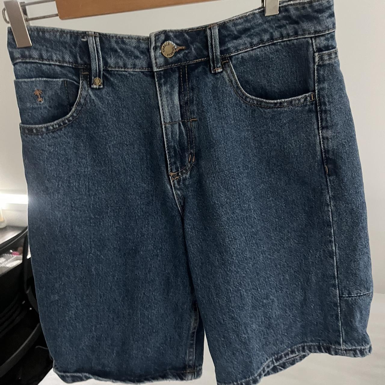 thrills women denim jorts, size small. only worn a... | Depop