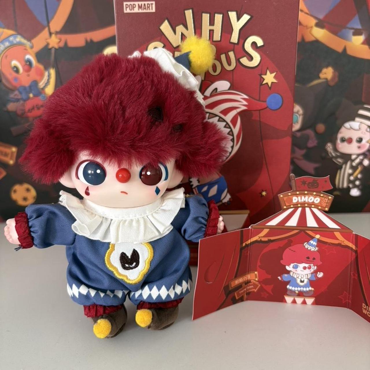 Flame Clown Dimoo - Why So Serious - Authentic Pop... | Depop