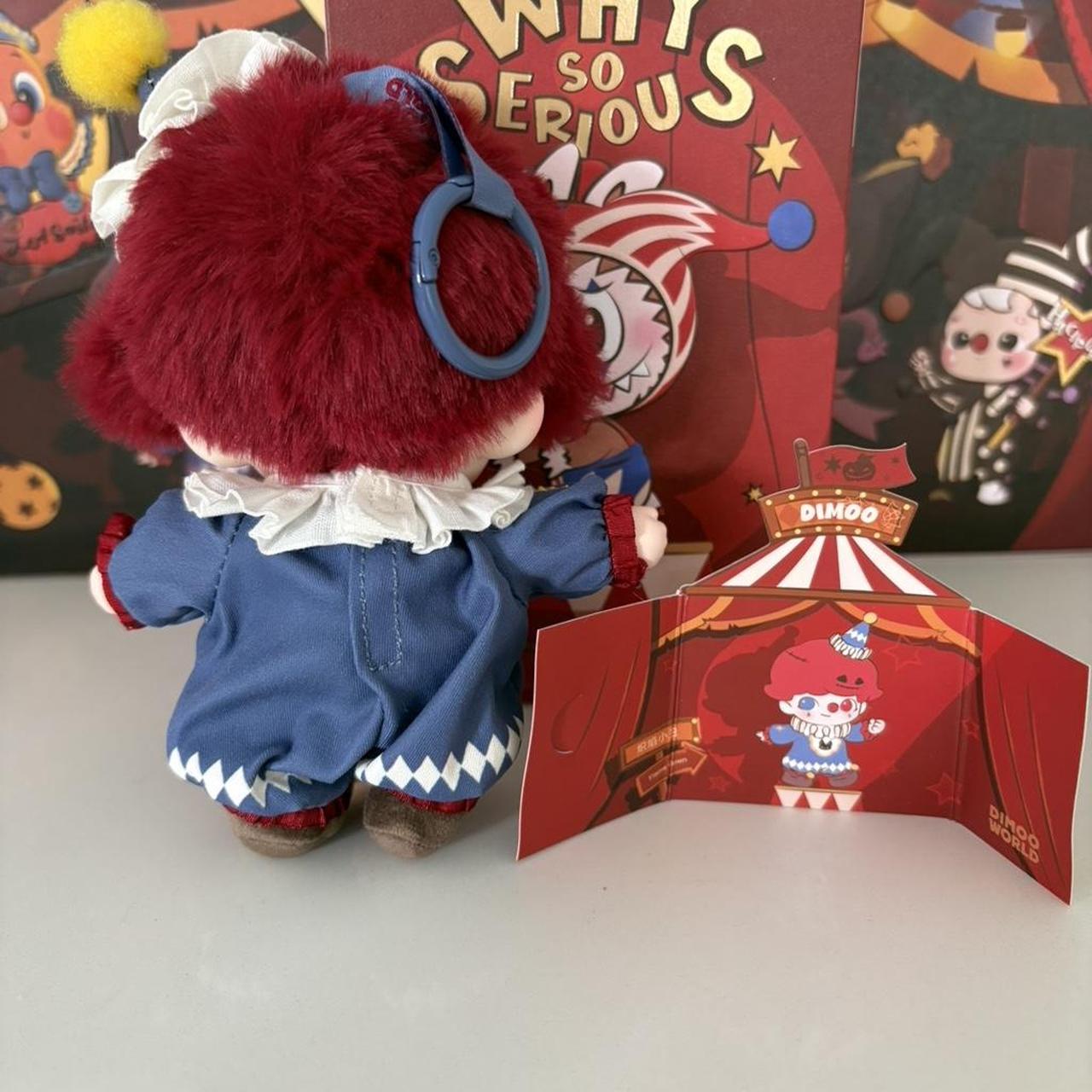 Flame Clown Dimoo - Why So Serious - Authentic Pop... | Depop