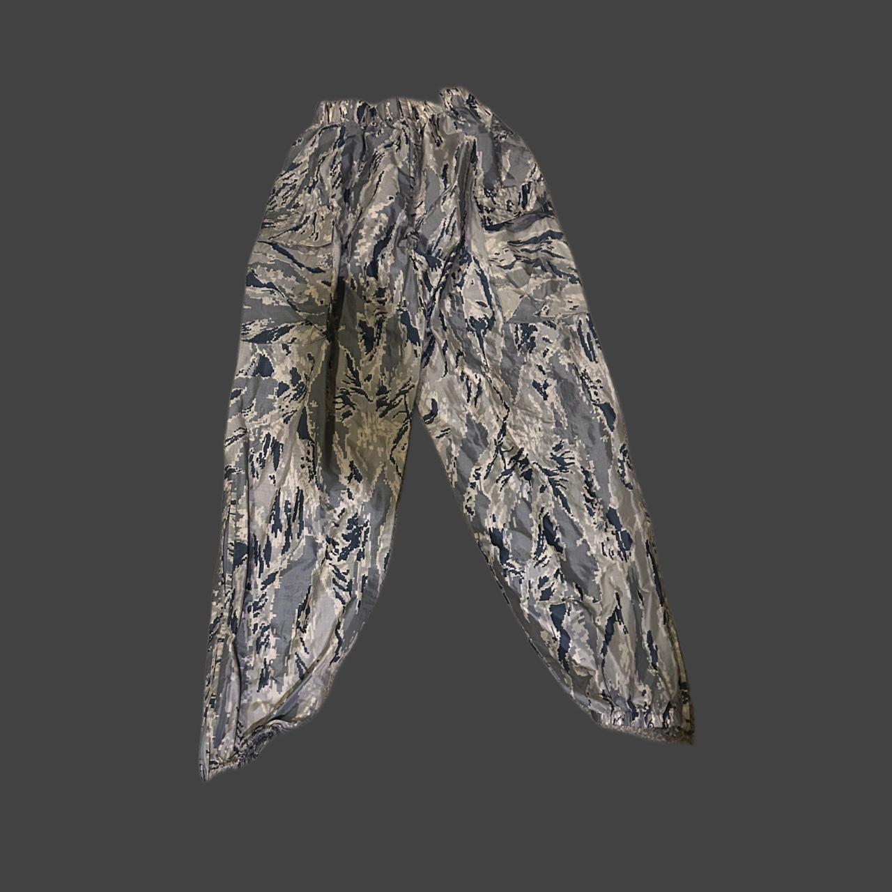 digi camo pants size large, cuffed buttom but had... - Depop