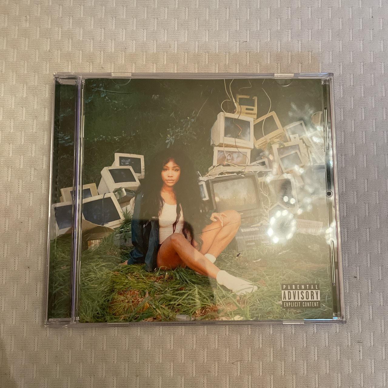 SZA ctrl cd unplayed - minimal damage to the jewel... - Depop