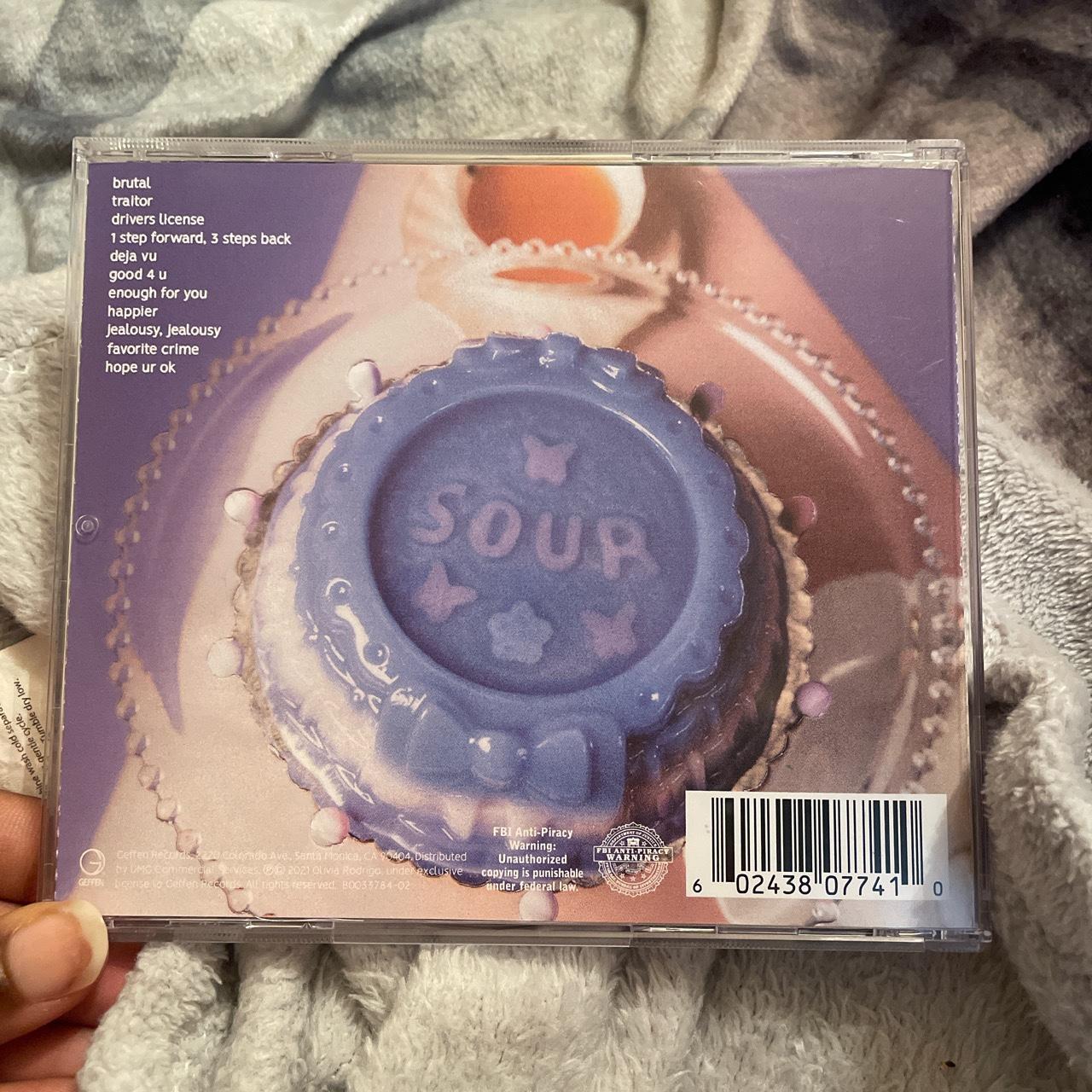 Olivia Rodrigo Sour CD (target edition cover) - Depop