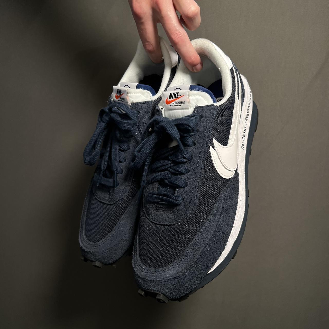 Sacai x Fragment x Nike waffles #style... - Depop