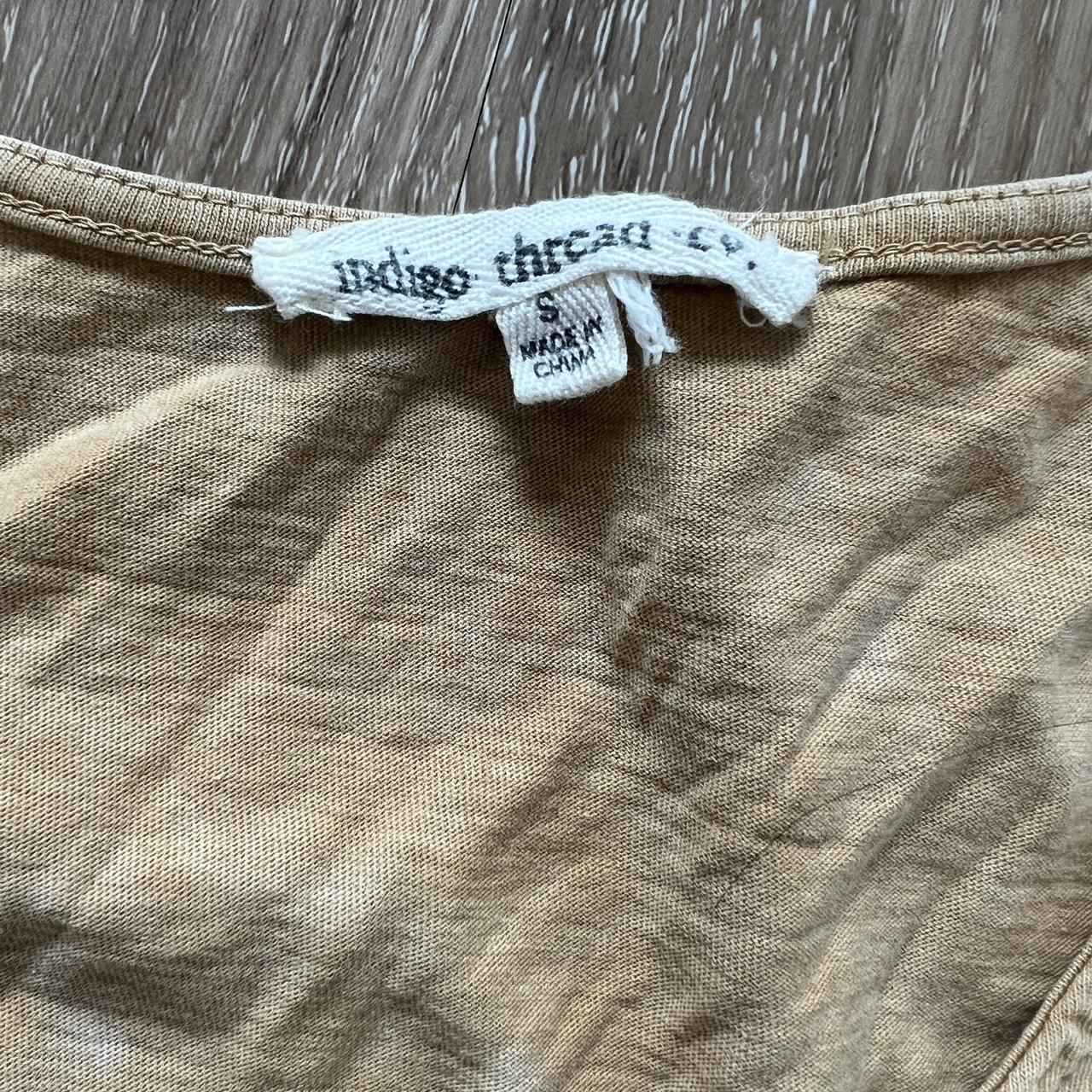 Indigo Thread Company beige dress - Depop