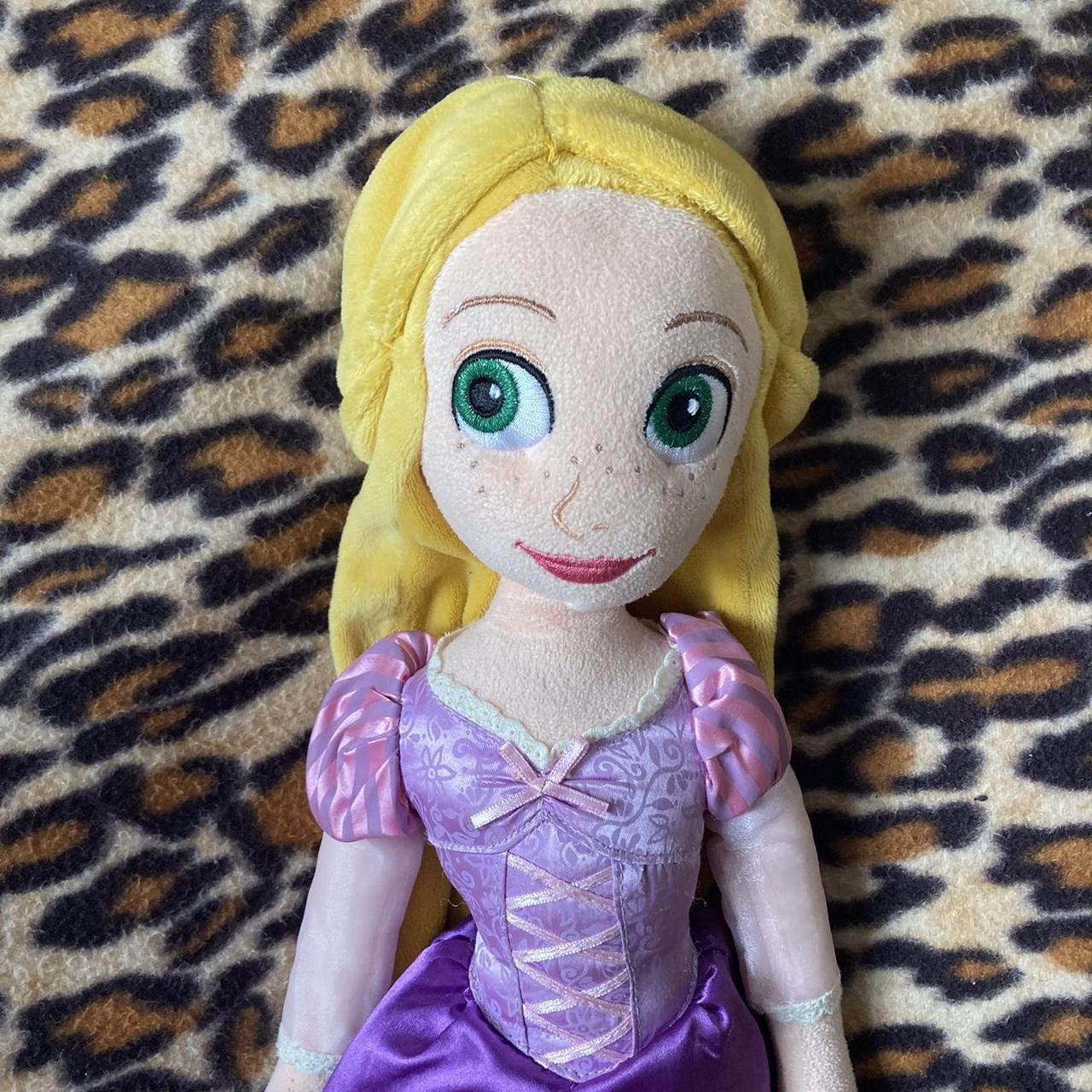 Disney Classic Princess Rapunzel Tangled Soft Plush... - Depop