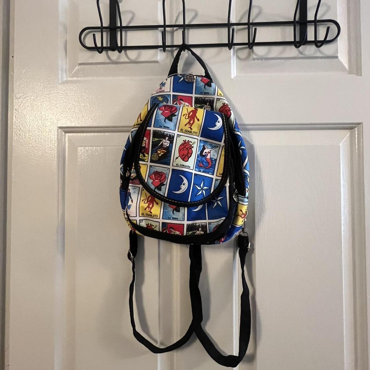 Lotería Women’s Backpack (Medium) - Depop