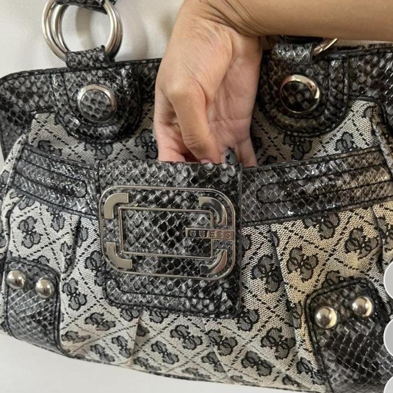 Vintage monogram guess bag Super rare and cute y2k... - Depop