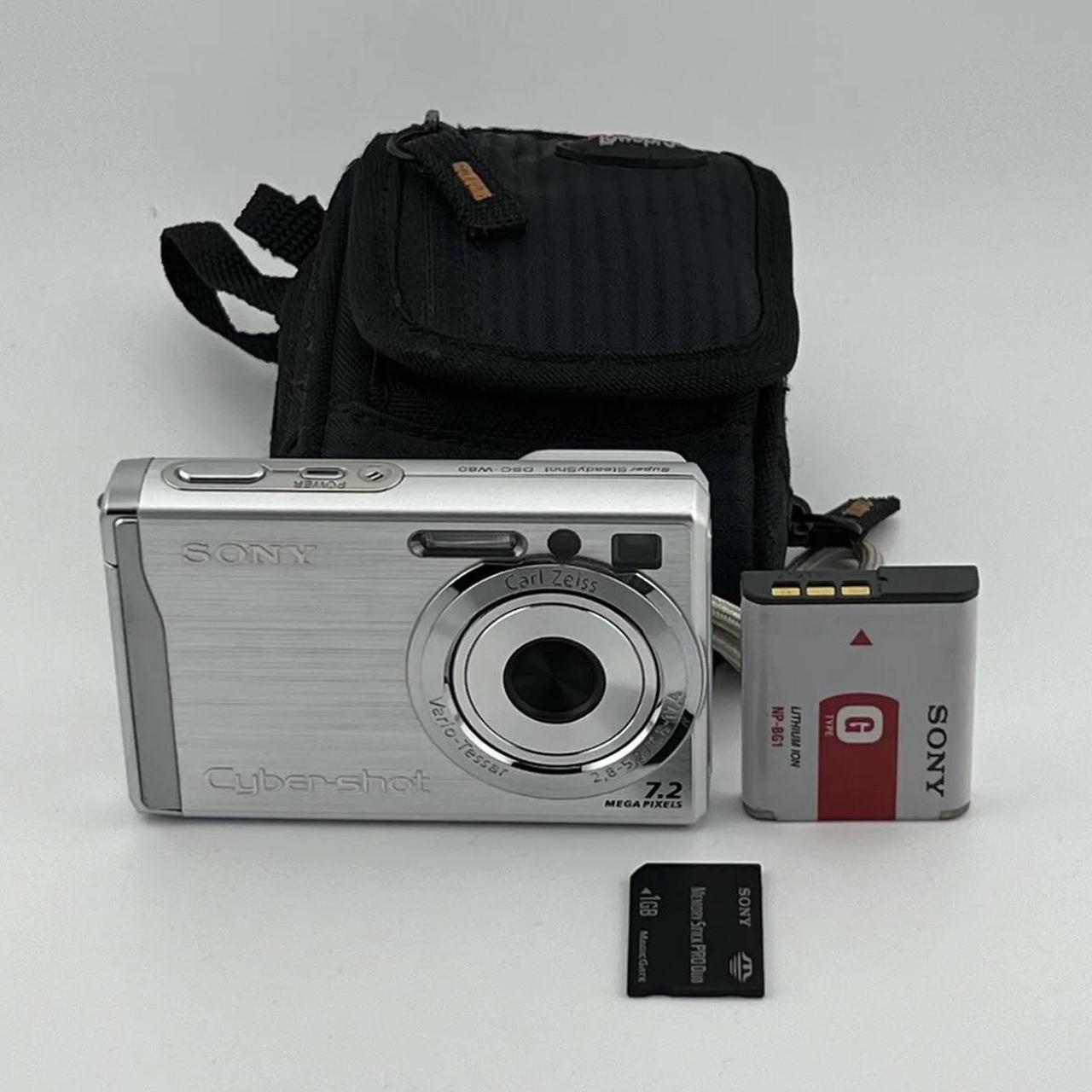 Pre Owned Sony Cyber-Shot 7.2 Megapixel in Good... - Depop