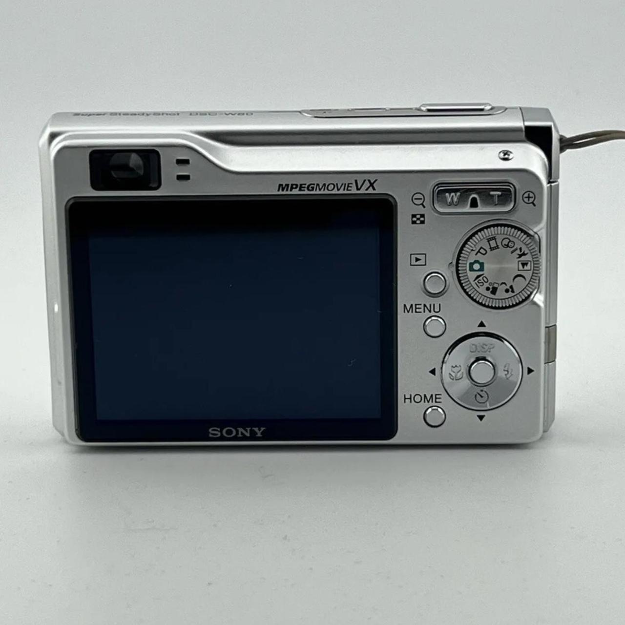 Pre Owned Sony Cyber-Shot 7.2 Megapixel in Good... - Depop