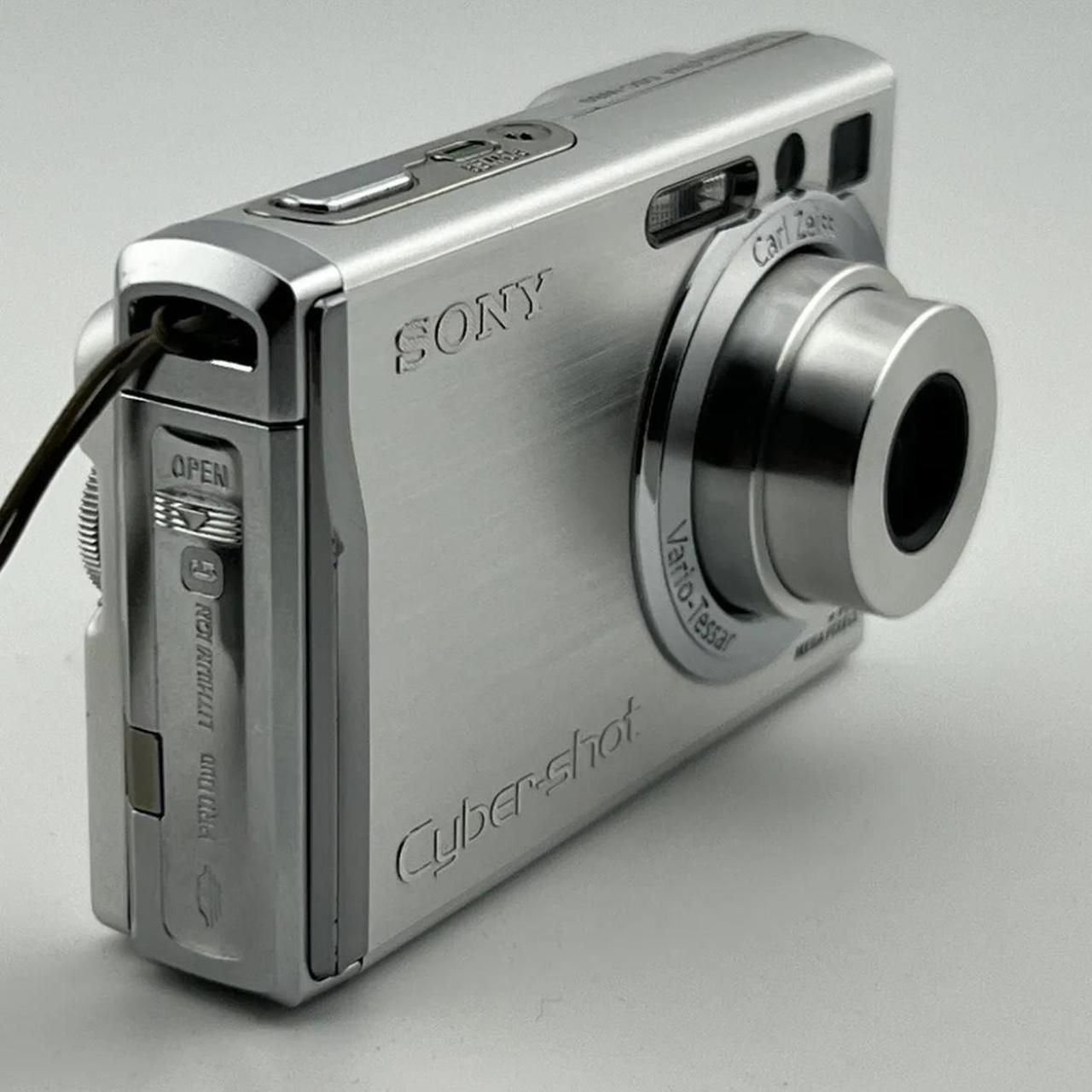 Pre Owned Sony Cyber-Shot 7.2 Megapixel in Good... - Depop