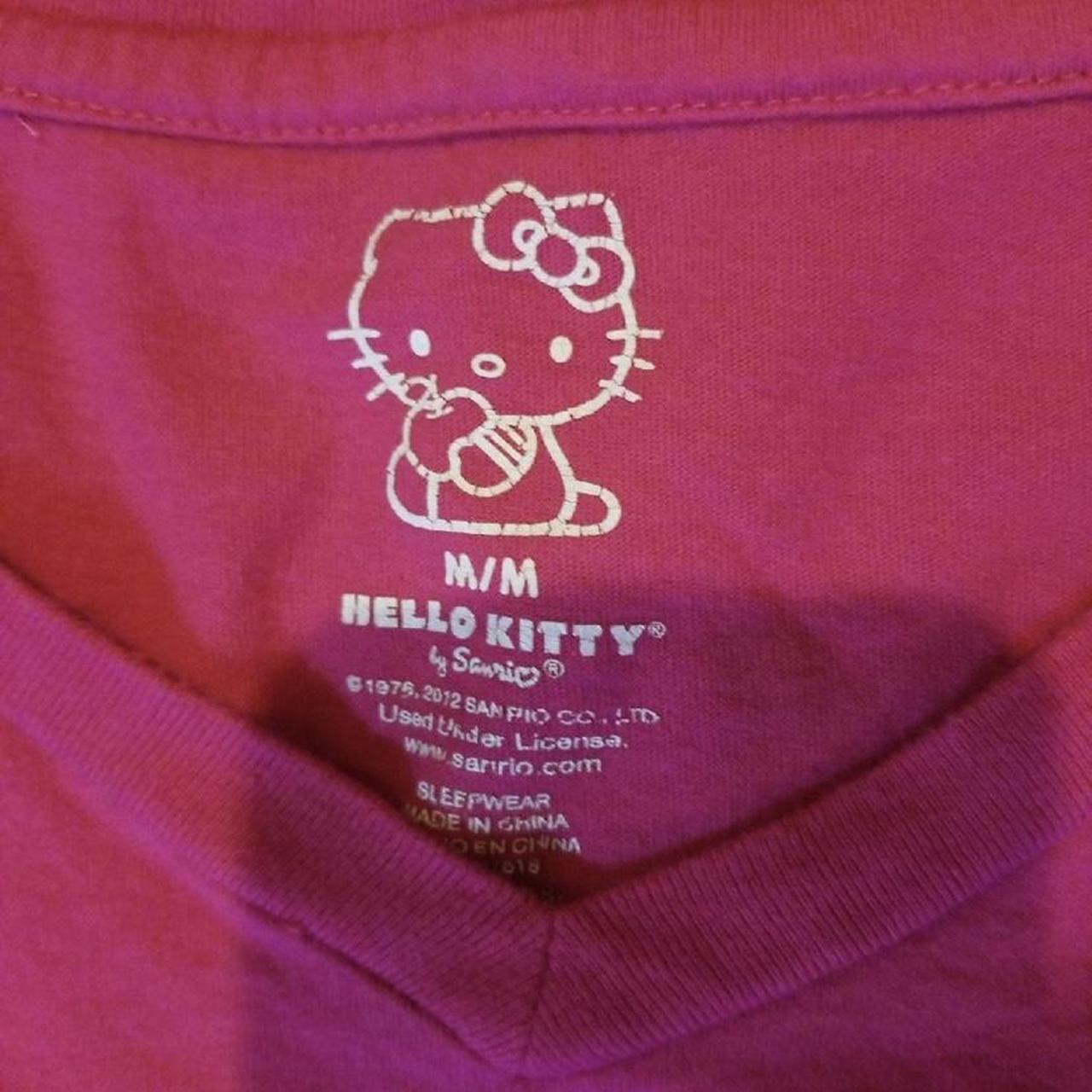 Rare Justice Hello Kitty M Tee Depop