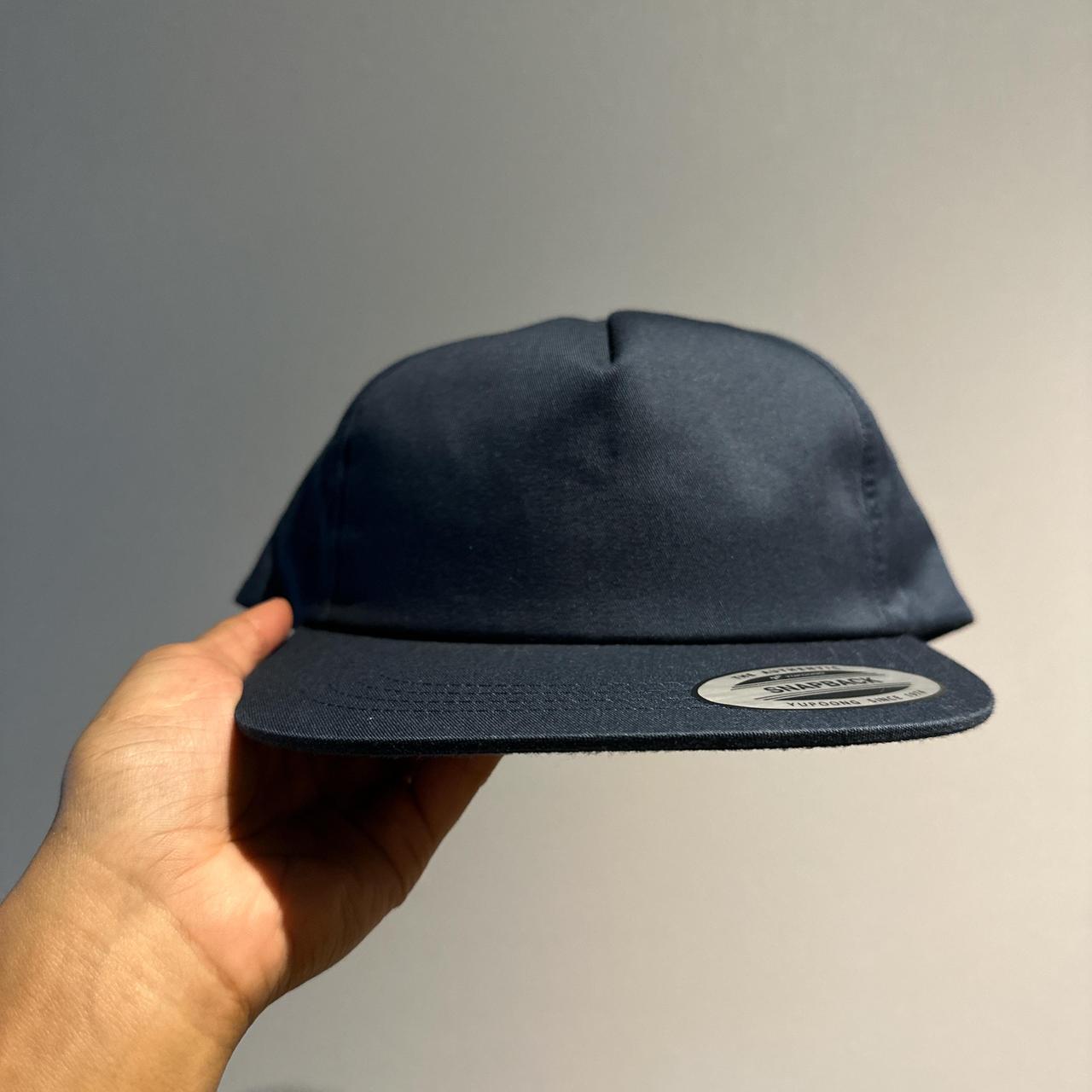 Dark navy SnapBack #hat #snapback #cap - Depop