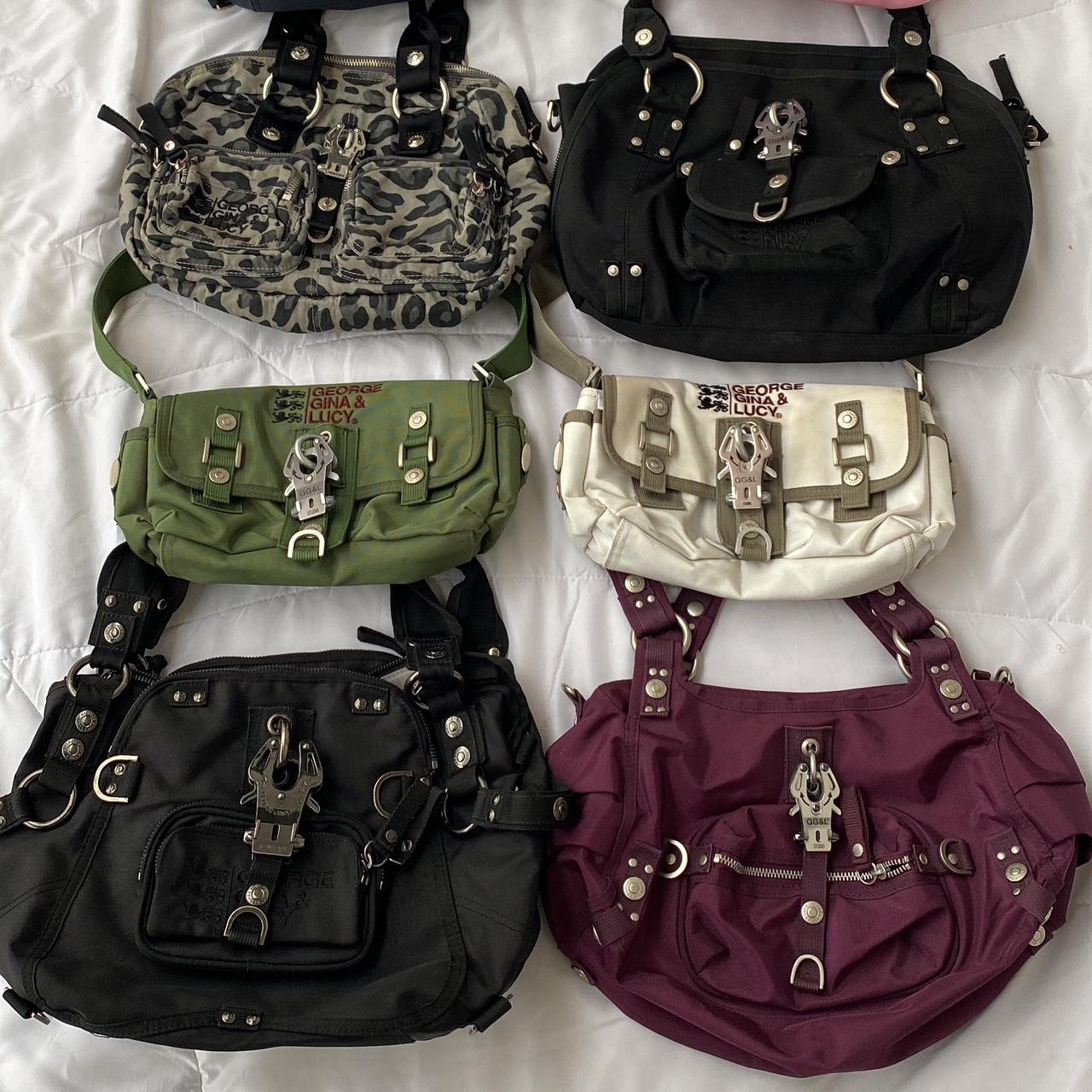 Each George Gina and Lucy bag for 80€ Black... - Depop