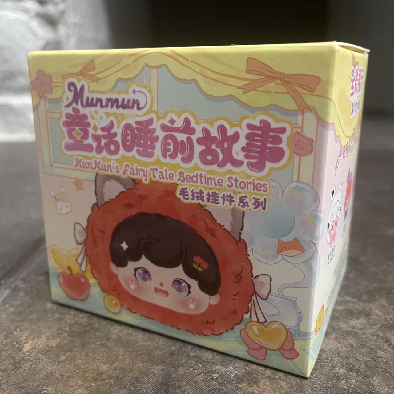 -Mun Mun’s Fairy Tale Bedtime Stories Plush Pendant... | Depop