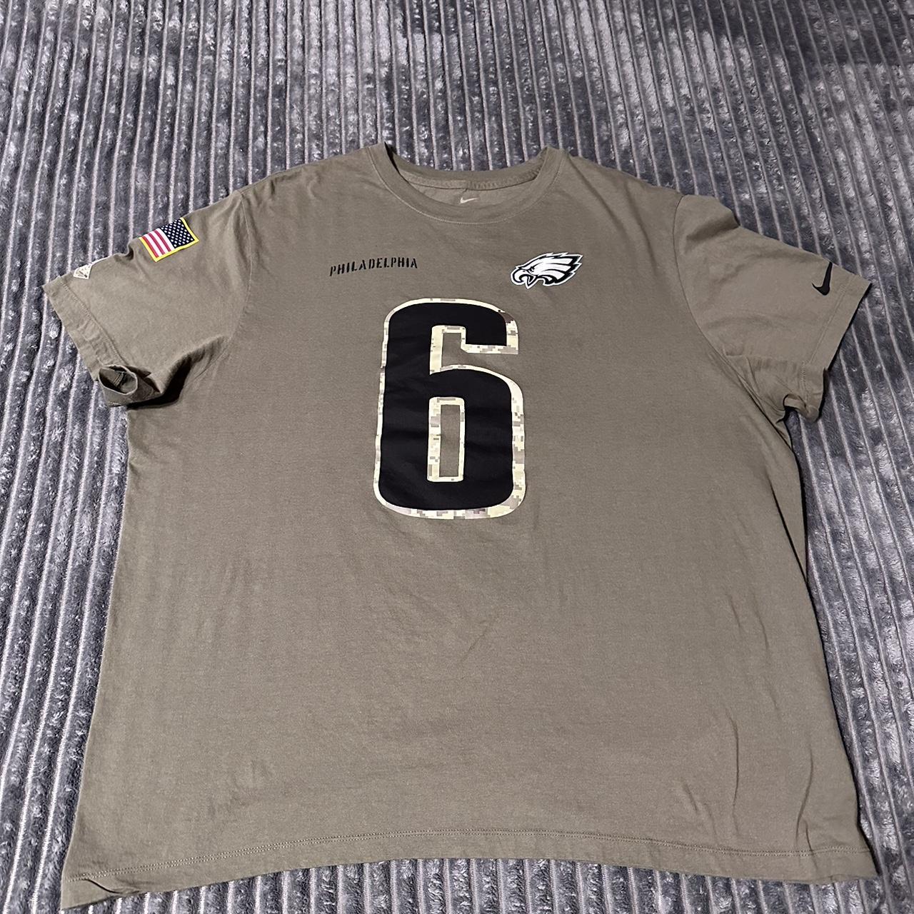 Nike Players Tee Salute to service Philadelphia... - Depop