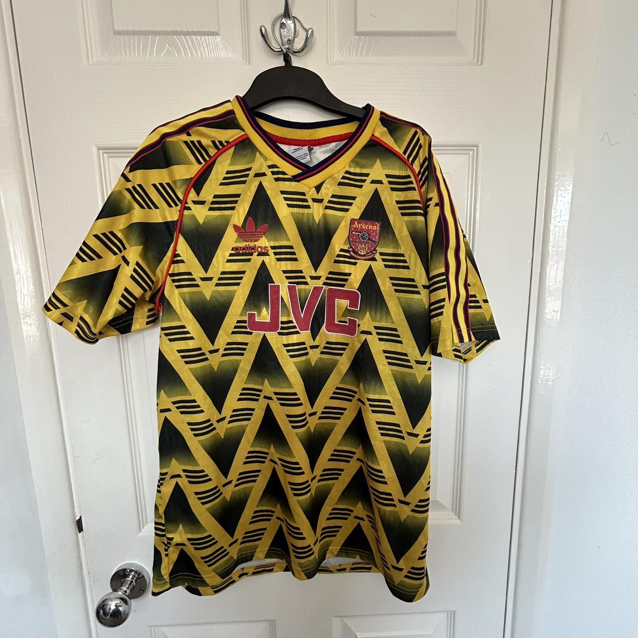 Arsenal away banana kit #arsenal #football #banana... - Depop